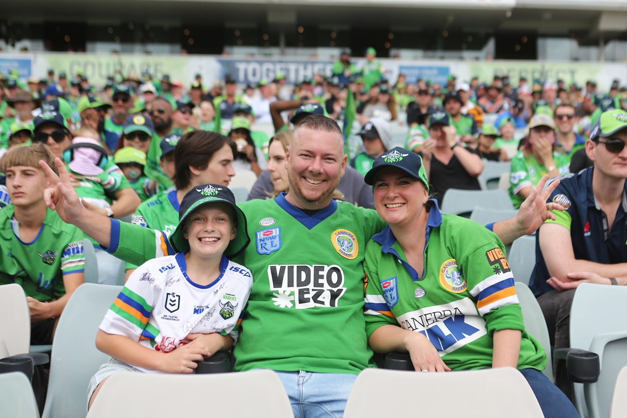 Around the Ground Gallery: Round 2 | Raiders