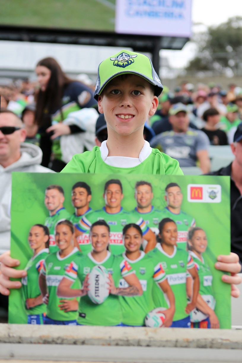 Around the Ground Gallery: Round 2 | Raiders