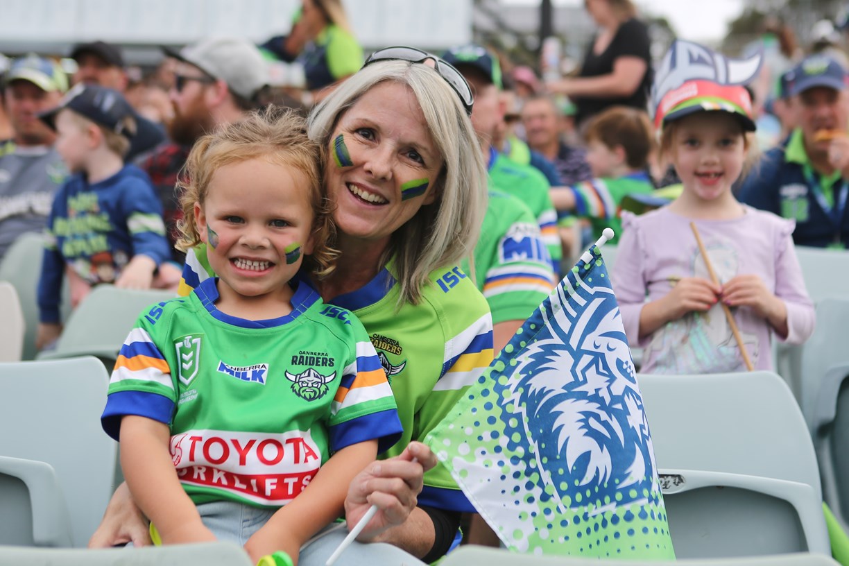 Around the Ground Gallery: Round 2 | Raiders