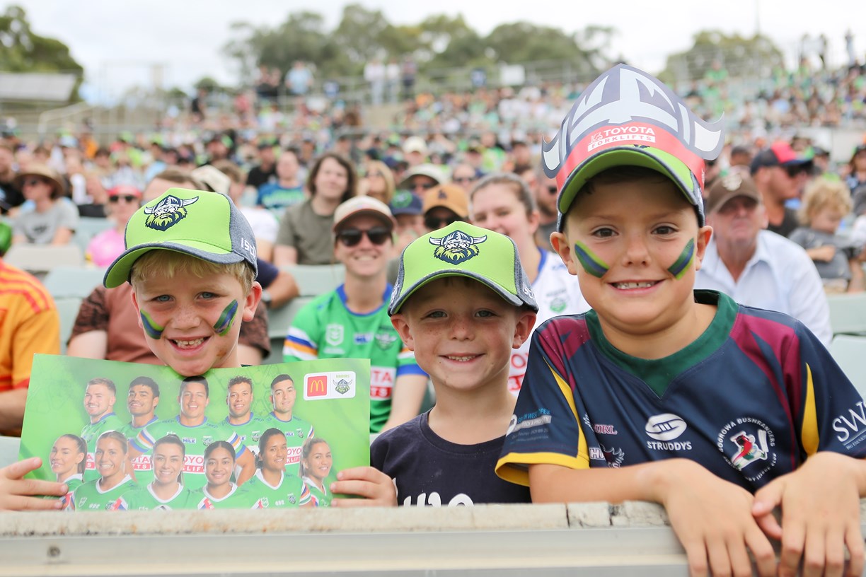 Around the Ground Gallery: Round 2 | Raiders