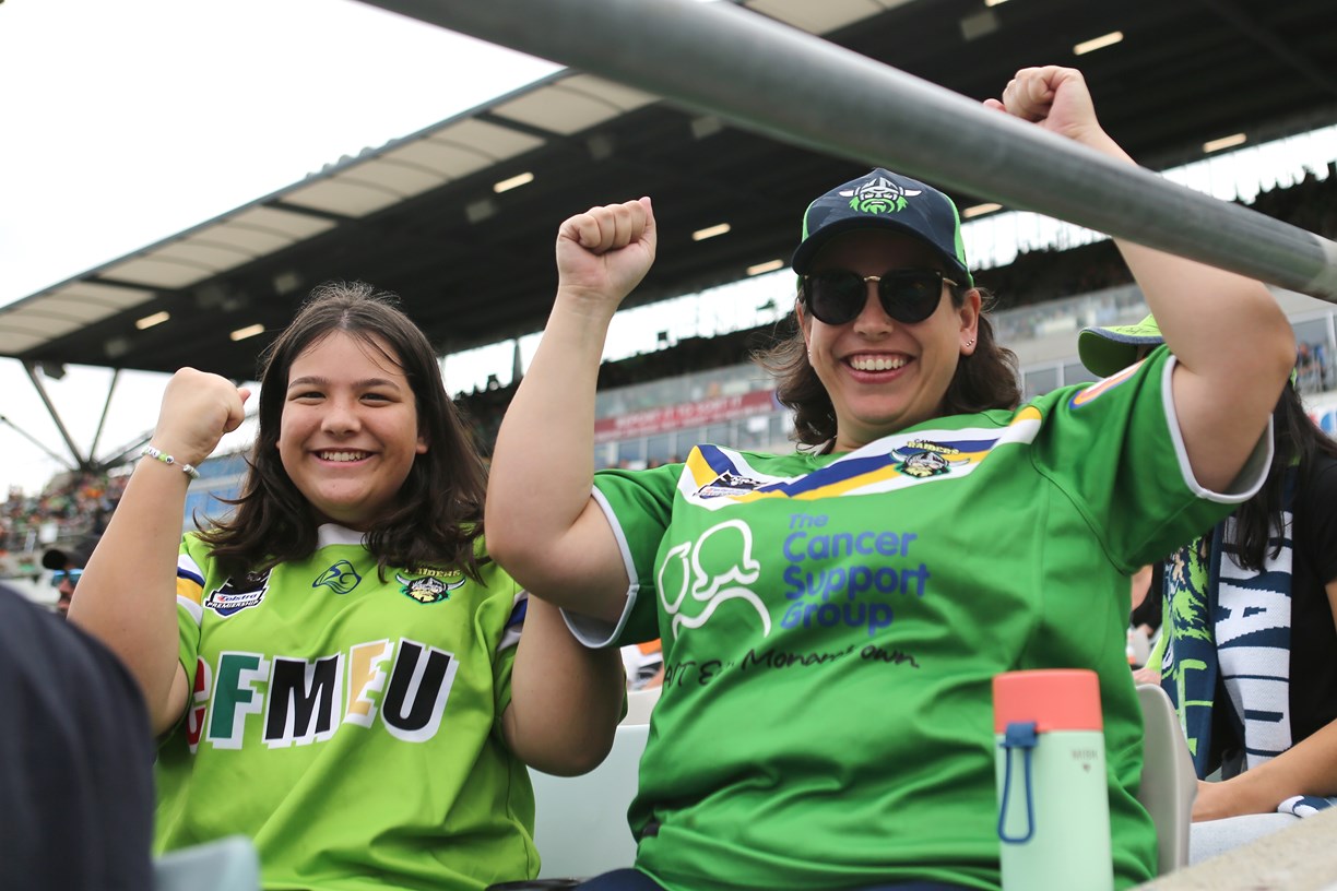 Around the Ground Gallery: Round 2 | Raiders