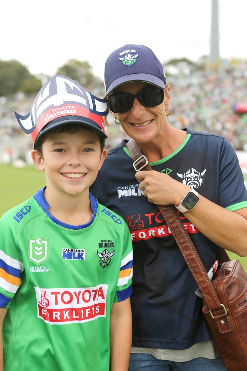 Around the Ground Gallery: Round 2 | Raiders