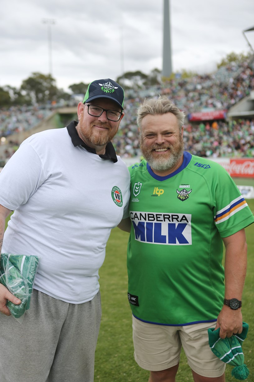 Around the Ground Gallery: Round 2 | Raiders