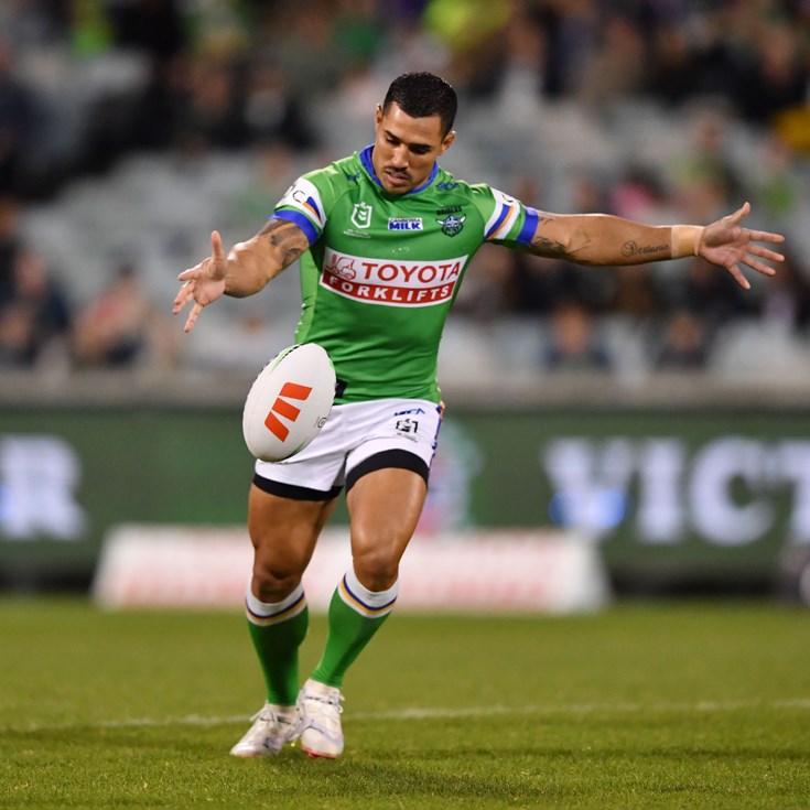 NRL Team List: Raiders v Knights | Raiders