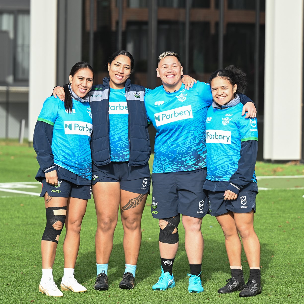 NRLW Captain's Run: Raiders v Tigers | Raiders