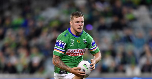 Sutton excited for Rushton's NRL debut this weekend | Raiders