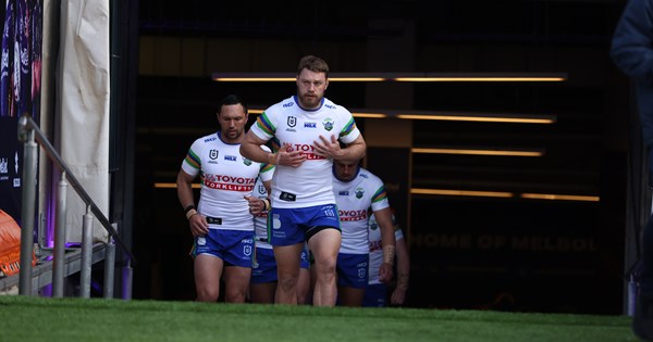 Whitehead confident heading into final Pre-Season Challenge match | Raiders