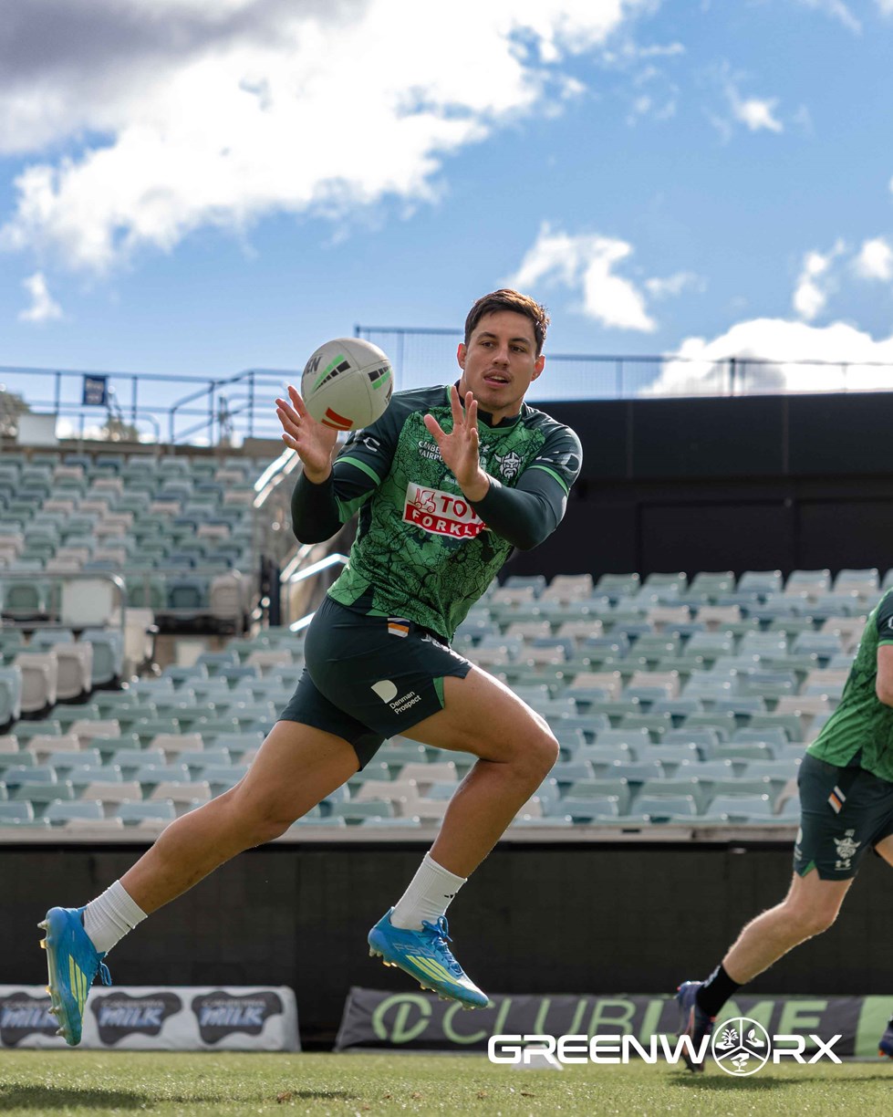 Captain's Run Gallery: Round 14 v Roosters | Raiders