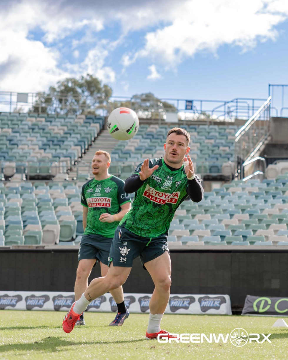 Captain's Run Gallery: Round 14 v Roosters | Raiders