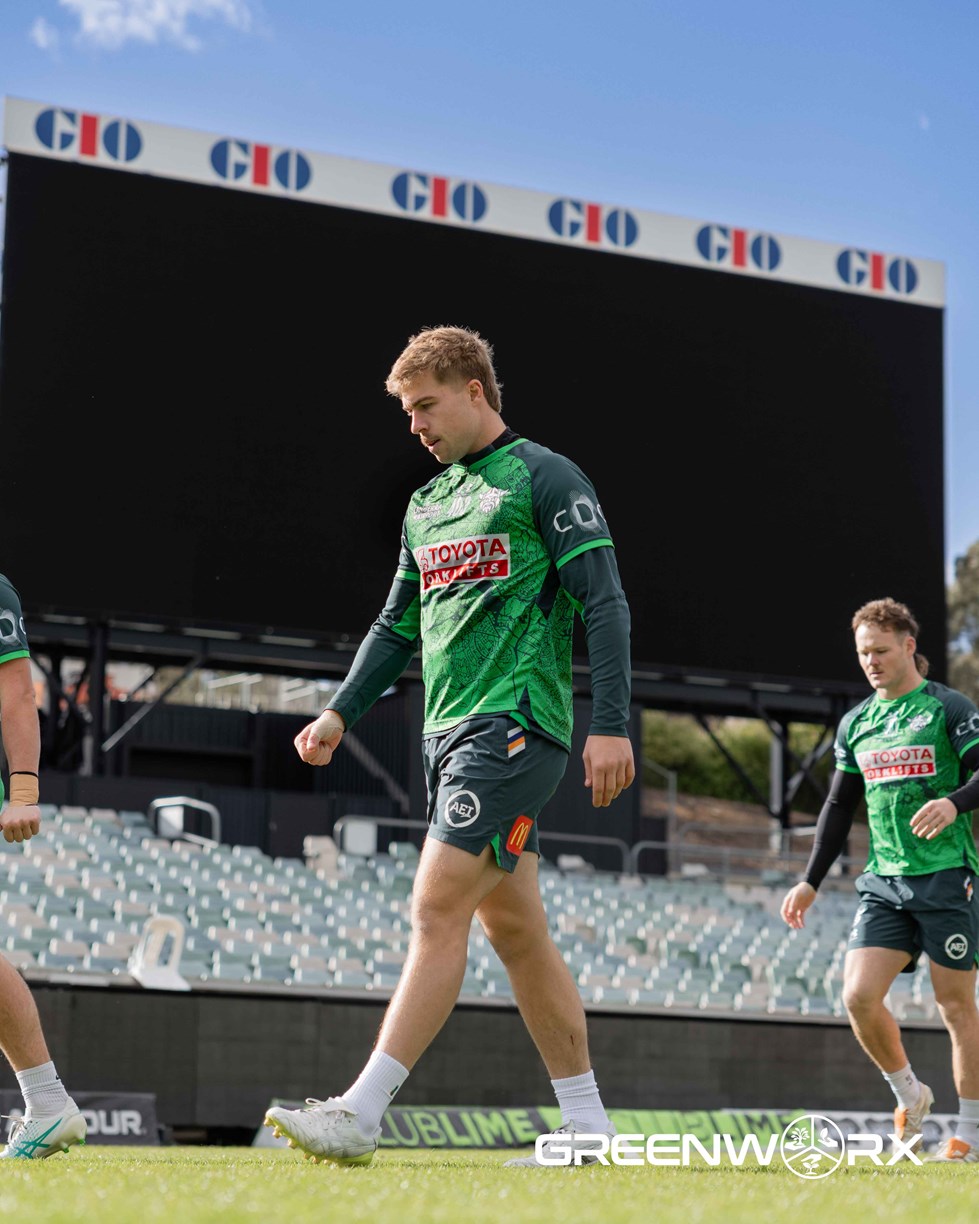 Captain's Run Gallery: Round 14 v Roosters | Raiders