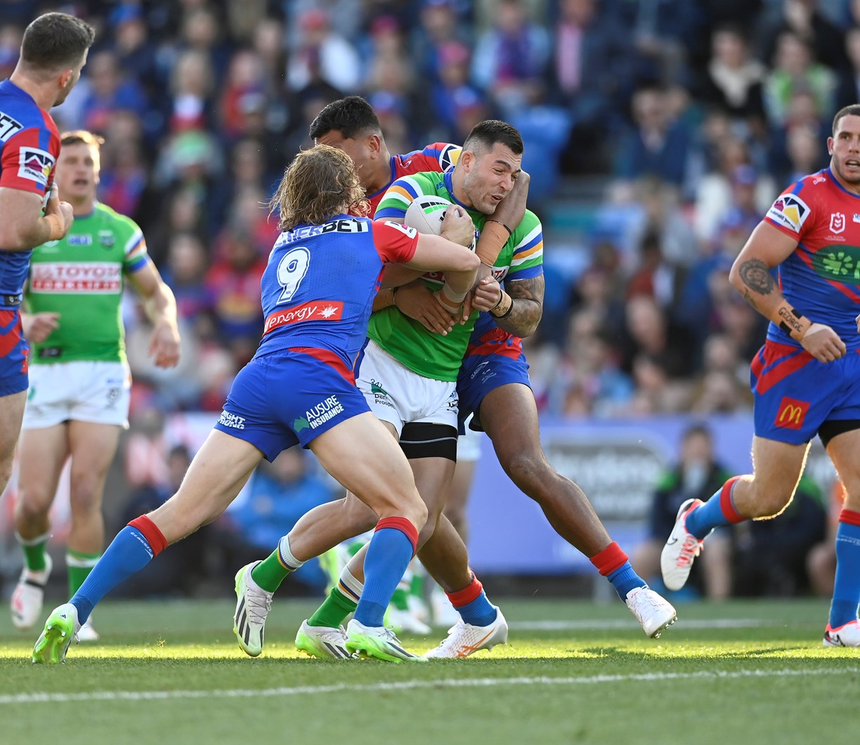 NRL Match Gallery: Raiders v Knights | Raiders