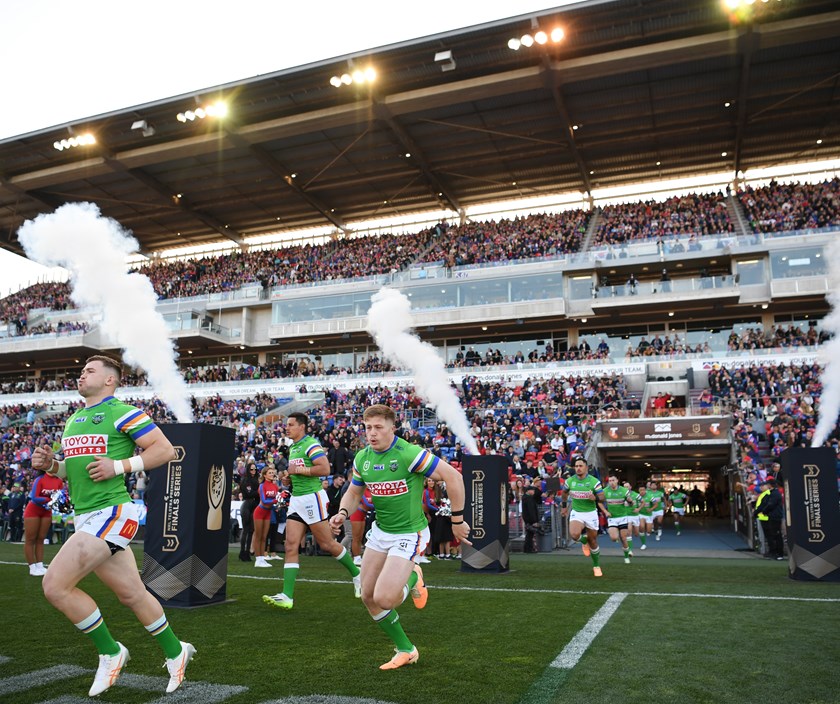 NRL Match Gallery: Raiders v Knights | Raiders