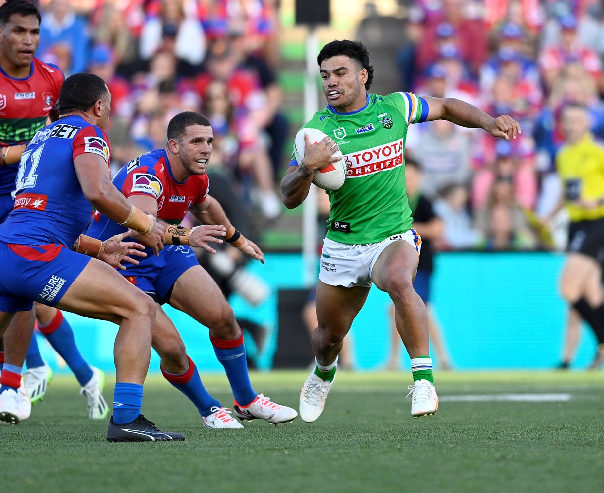 NRL Match Gallery: Raiders v Knights | Raiders