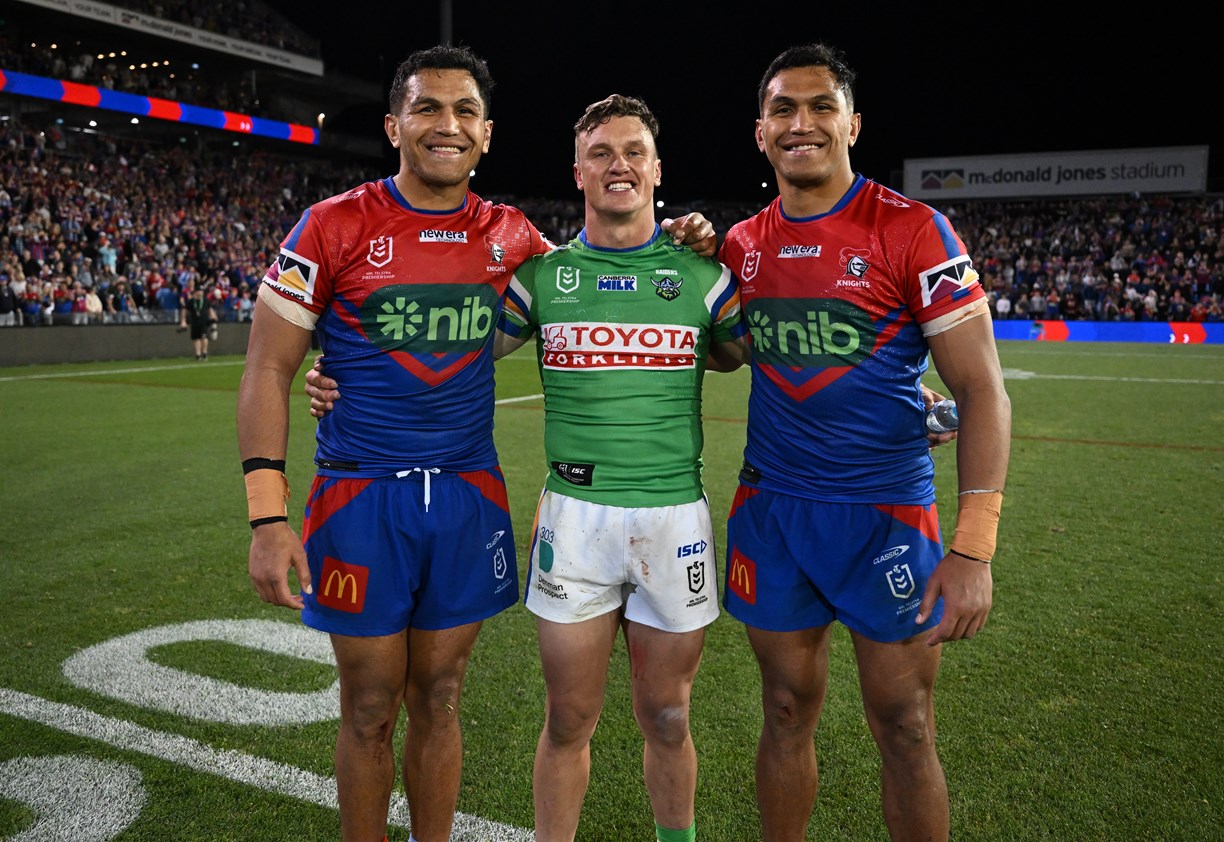 NRL Match Gallery: Raiders v Knights | Raiders