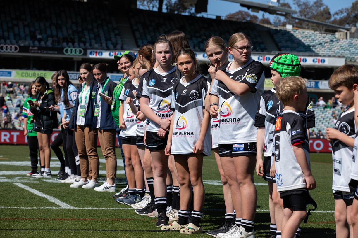 Around the Ground Gallery: NRLW Round 7 | Raiders