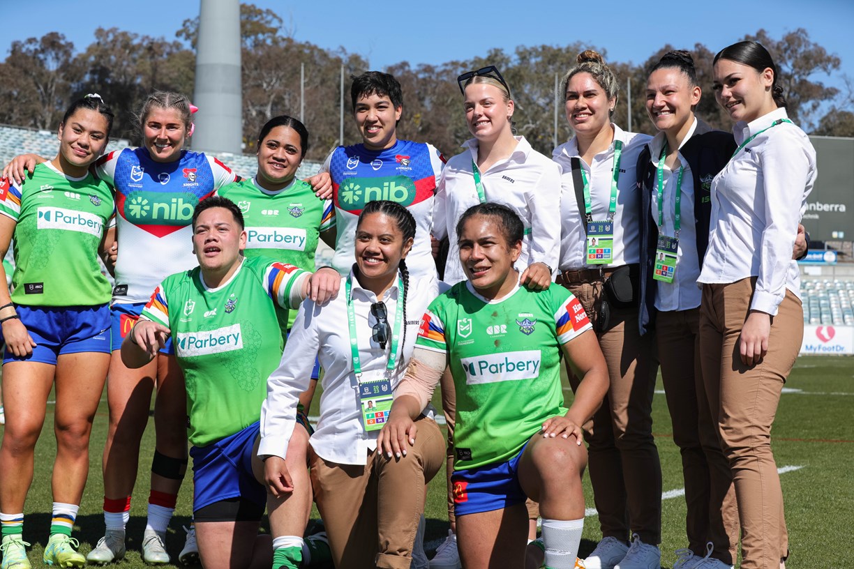 Around the Ground Gallery: NRLW Round 7 | Raiders