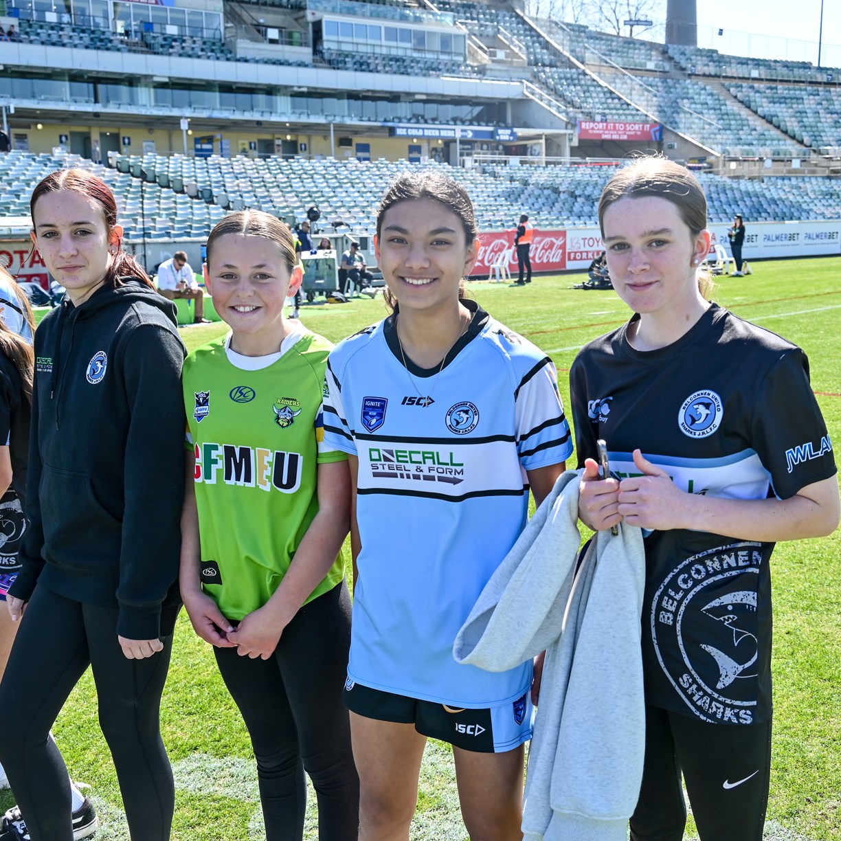 Around the Ground Gallery: NRLW Round 7 | Raiders