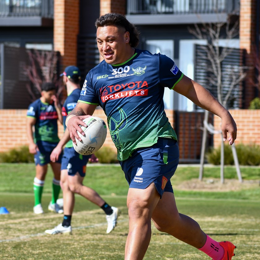 Captain's Run Gallery: Raiders v Tigers | Raiders