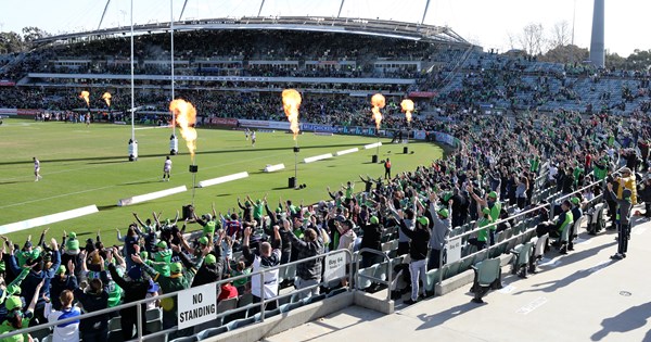 Around the Ground Gallery: Round 15 | Raiders