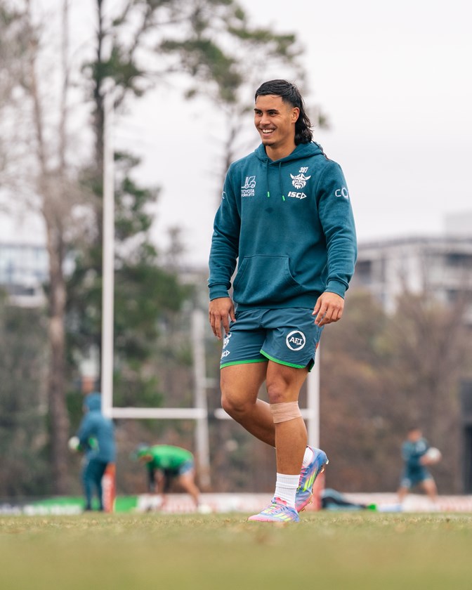 Training Gallery: Raiders v Knights | Raiders