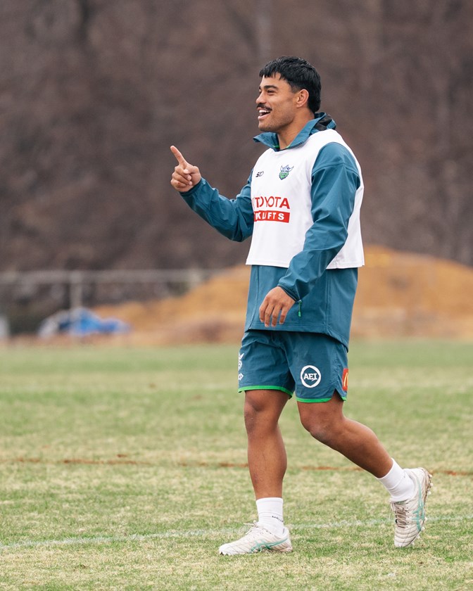 Training Gallery: Raiders v Knights | Raiders