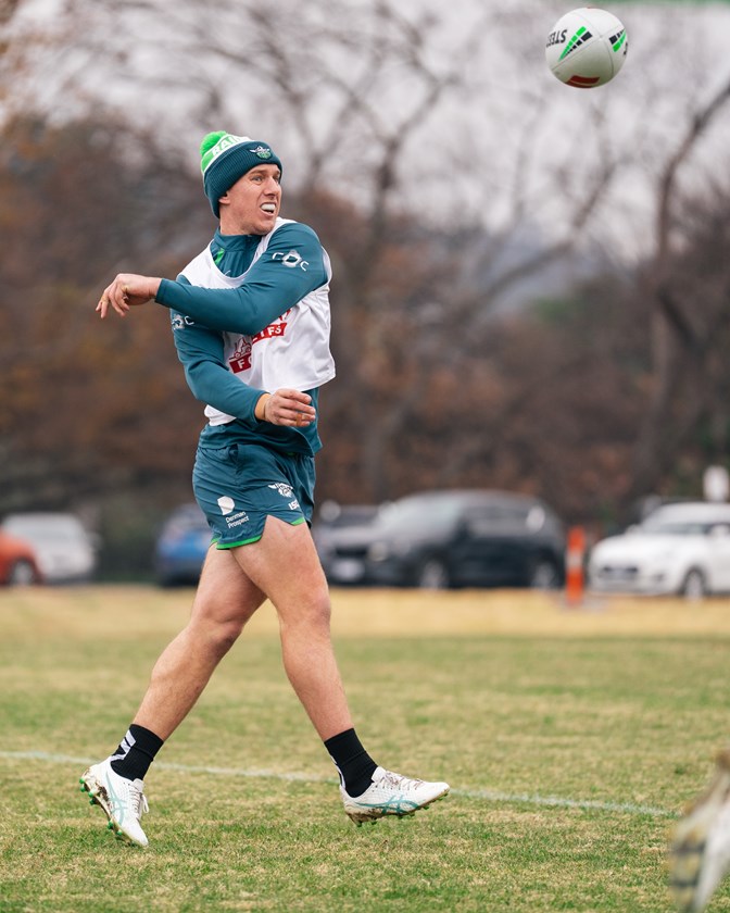 Training Gallery: Raiders v Knights | Raiders