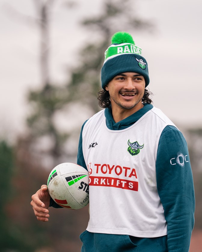 Training Gallery: Raiders v Knights | Raiders