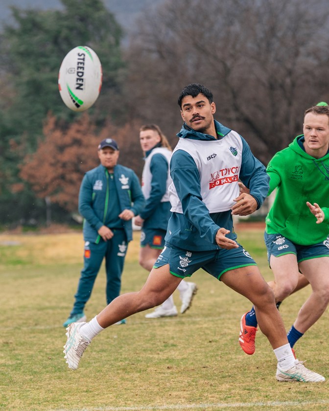 Training Gallery: Raiders v Knights | Raiders