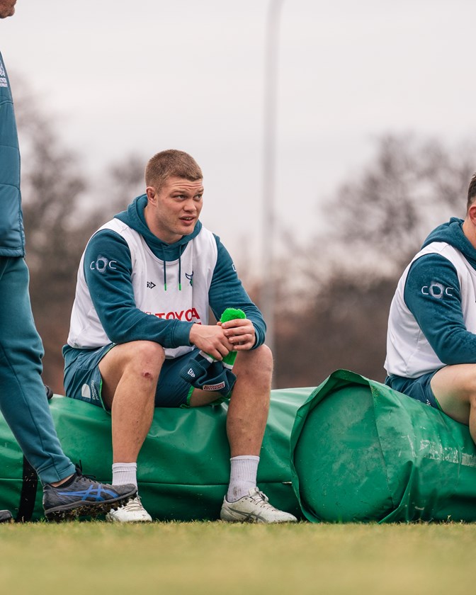 Training Gallery: Raiders v Knights | Raiders