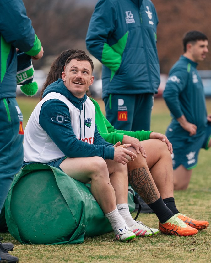 Training Gallery: Raiders v Knights | Raiders