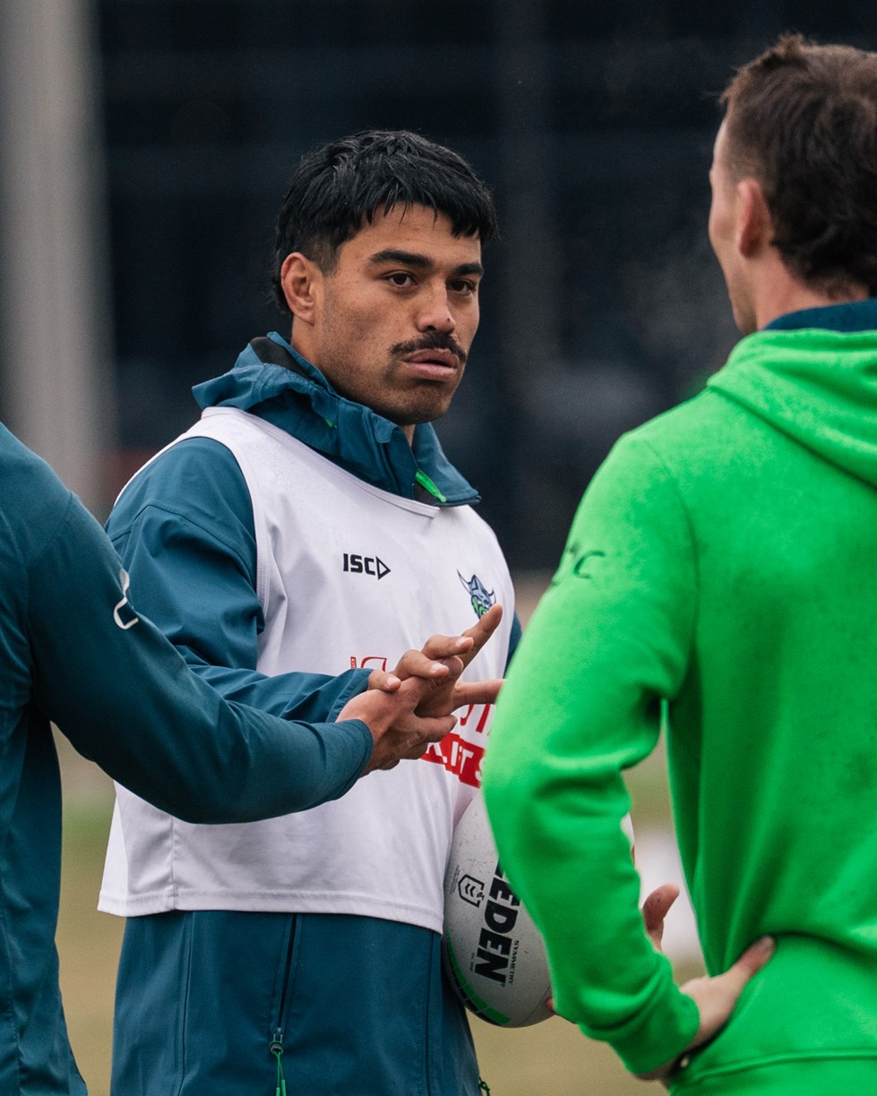 Training Gallery: Raiders v Knights | Raiders