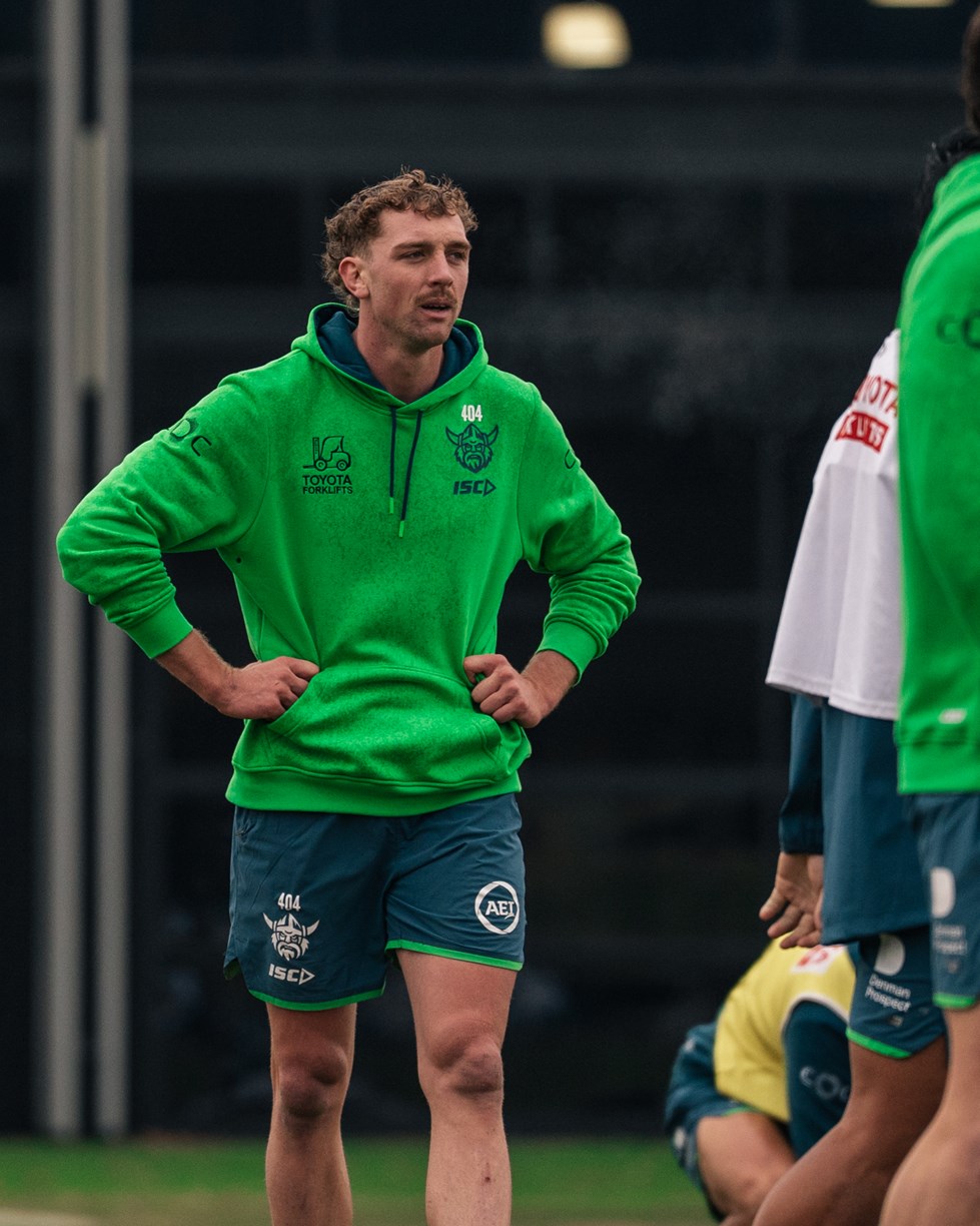 Training Gallery: Raiders v Knights | Raiders