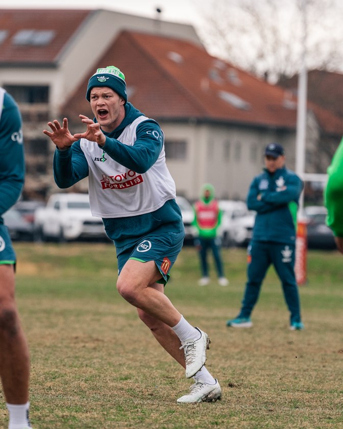 Training Gallery: Raiders v Knights | Raiders