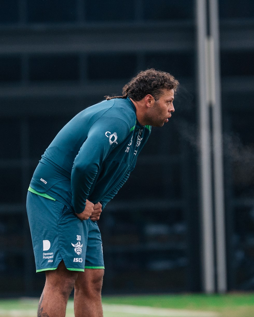 Training Gallery: Raiders v Knights | Raiders