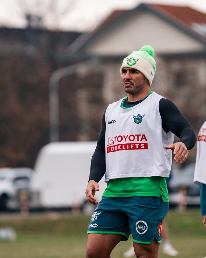 Training Gallery: Raiders v Knights | Raiders