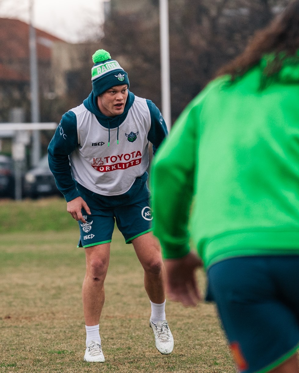 Training Gallery: Raiders v Knights | Raiders