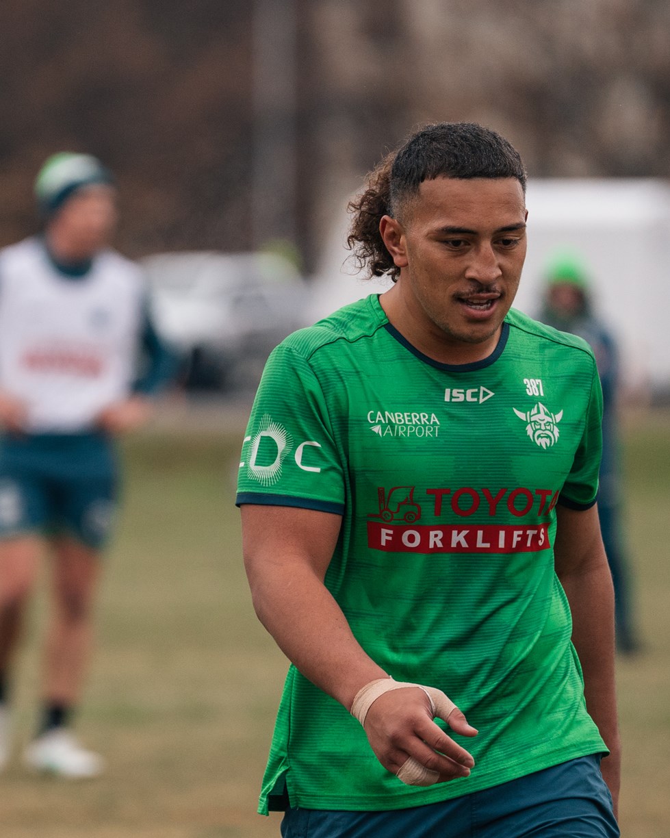 Training Gallery: Raiders v Knights | Raiders