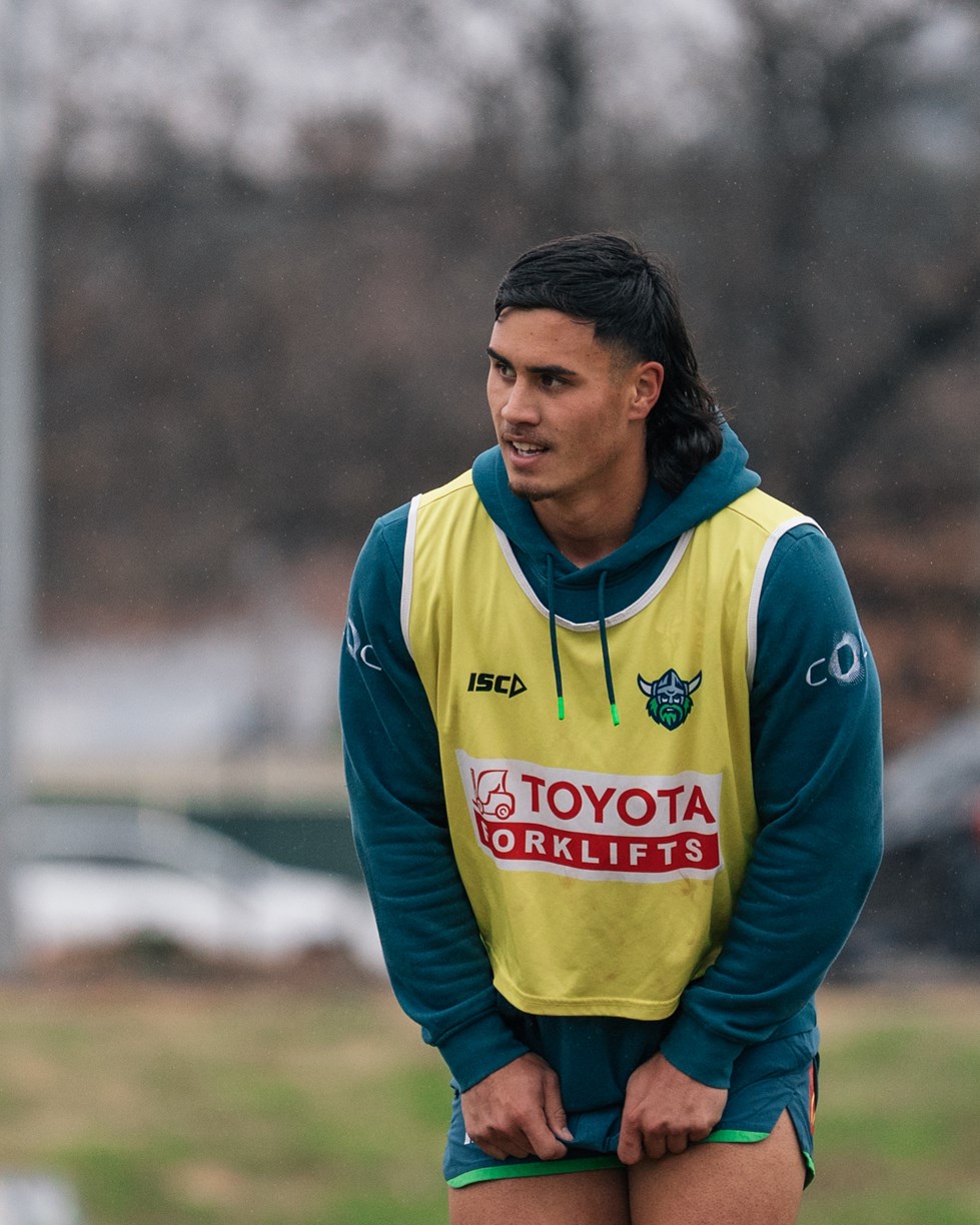 Training Gallery: Raiders v Knights | Raiders