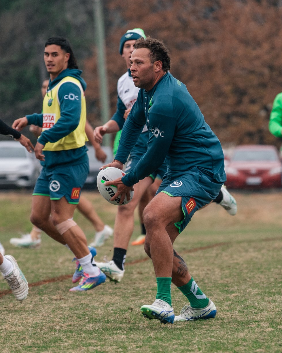 Training Gallery: Raiders v Knights | Raiders