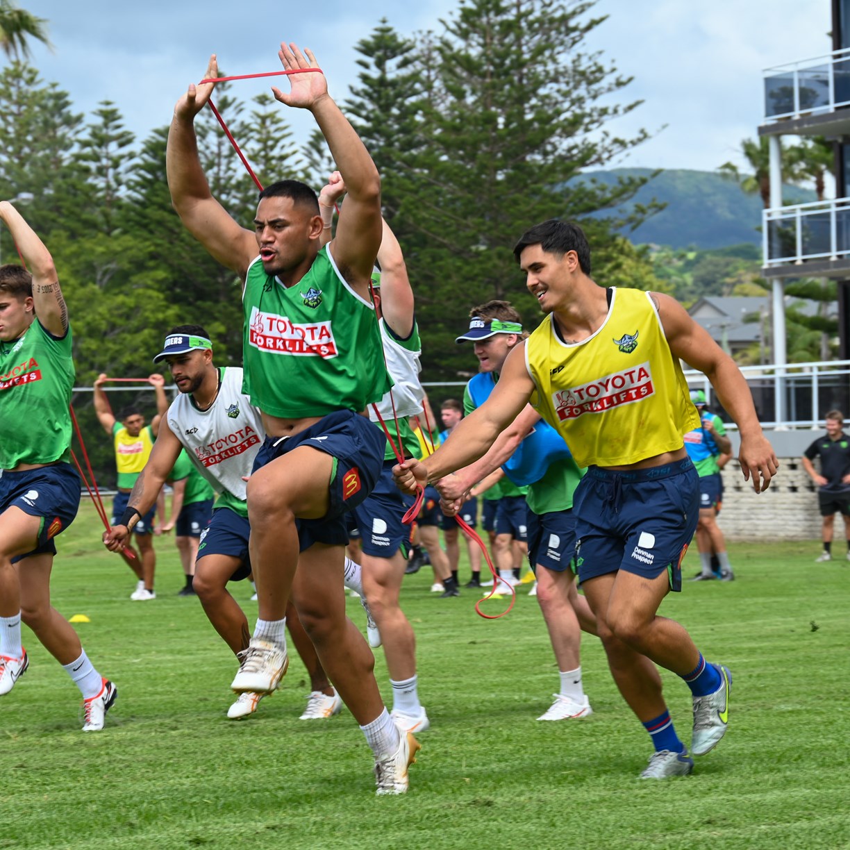 Gallery: Kiama pre-season camp | Raiders