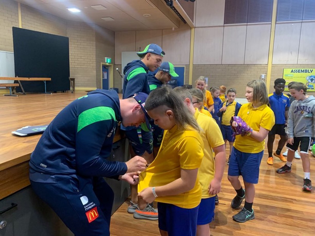 Gallery: Raiders School Blitz | Raiders