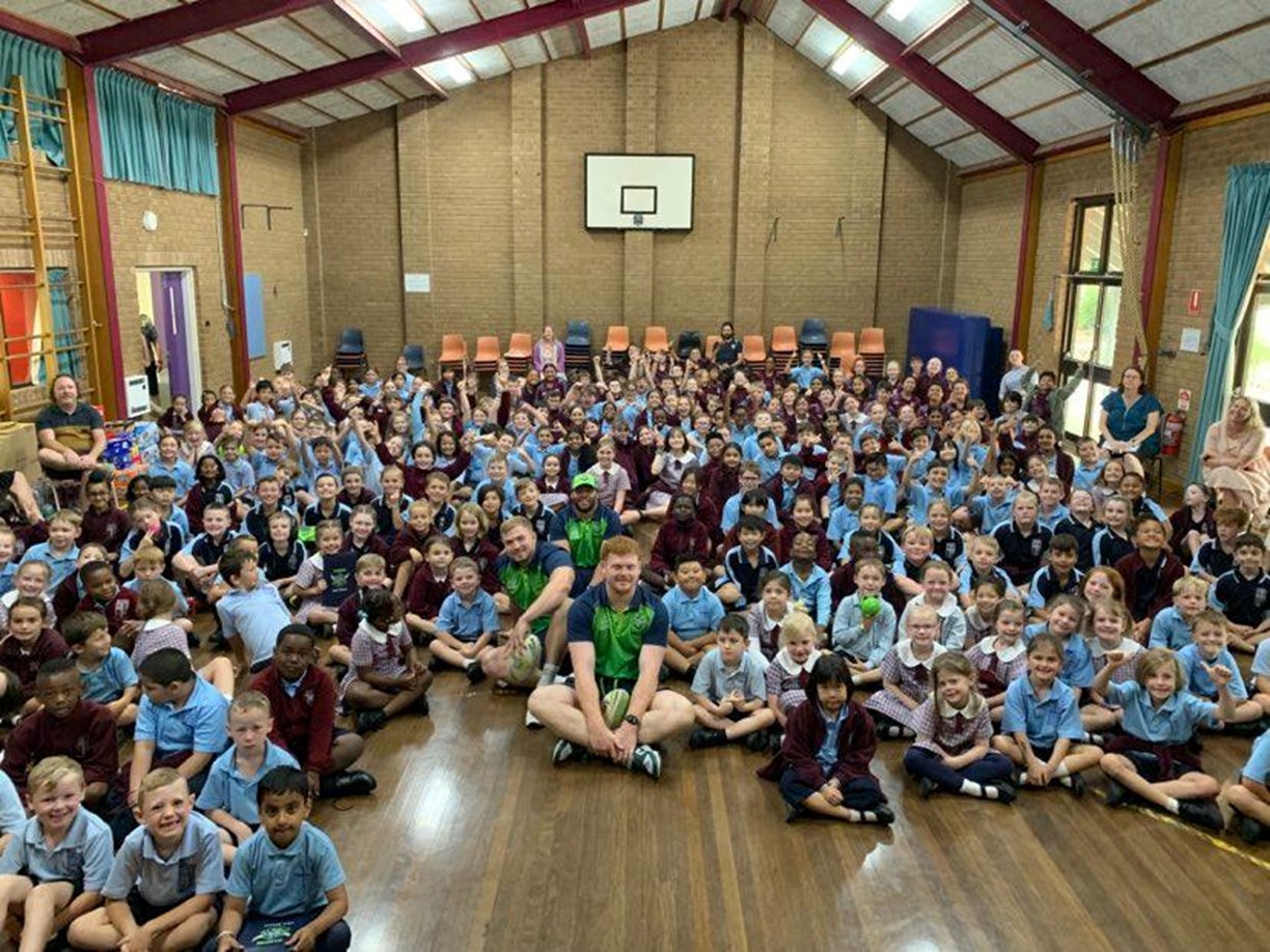 Gallery: Raiders School Blitz | Raiders