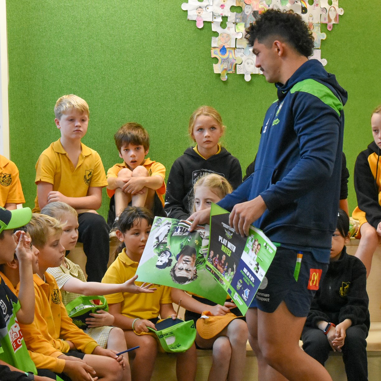 Gallery: Raiders School Blitz | Raiders