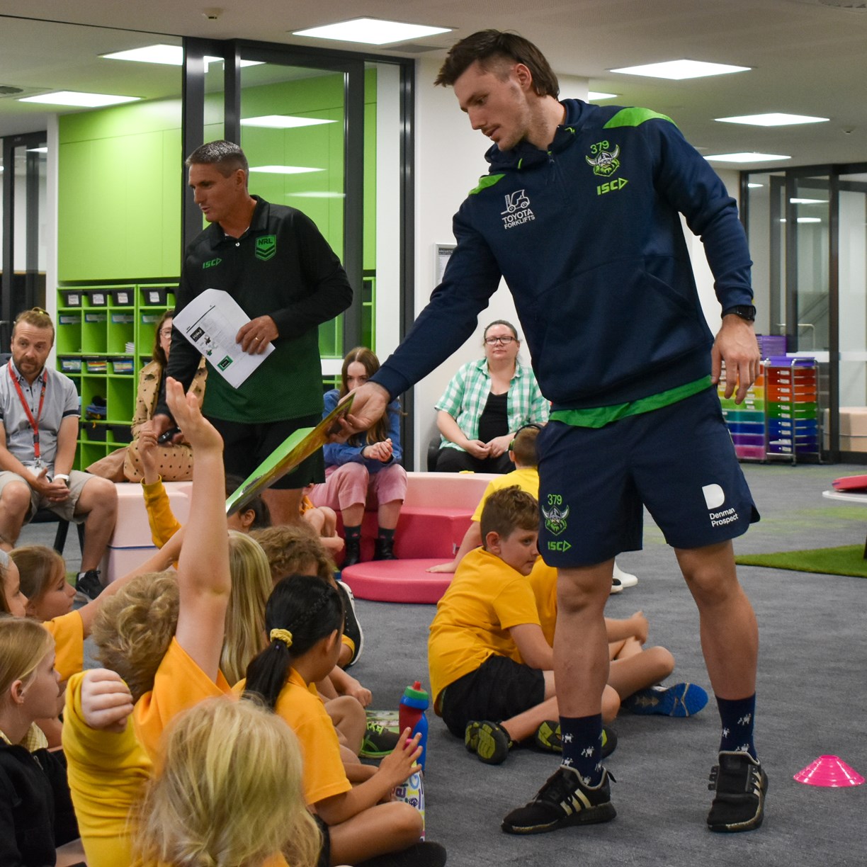 Gallery: Raiders School Blitz | Raiders