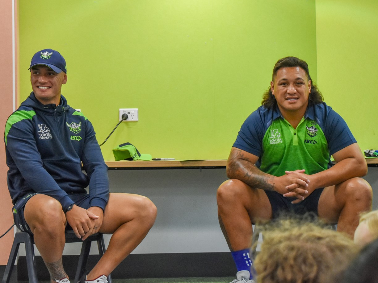 Gallery: Raiders School Blitz | Raiders