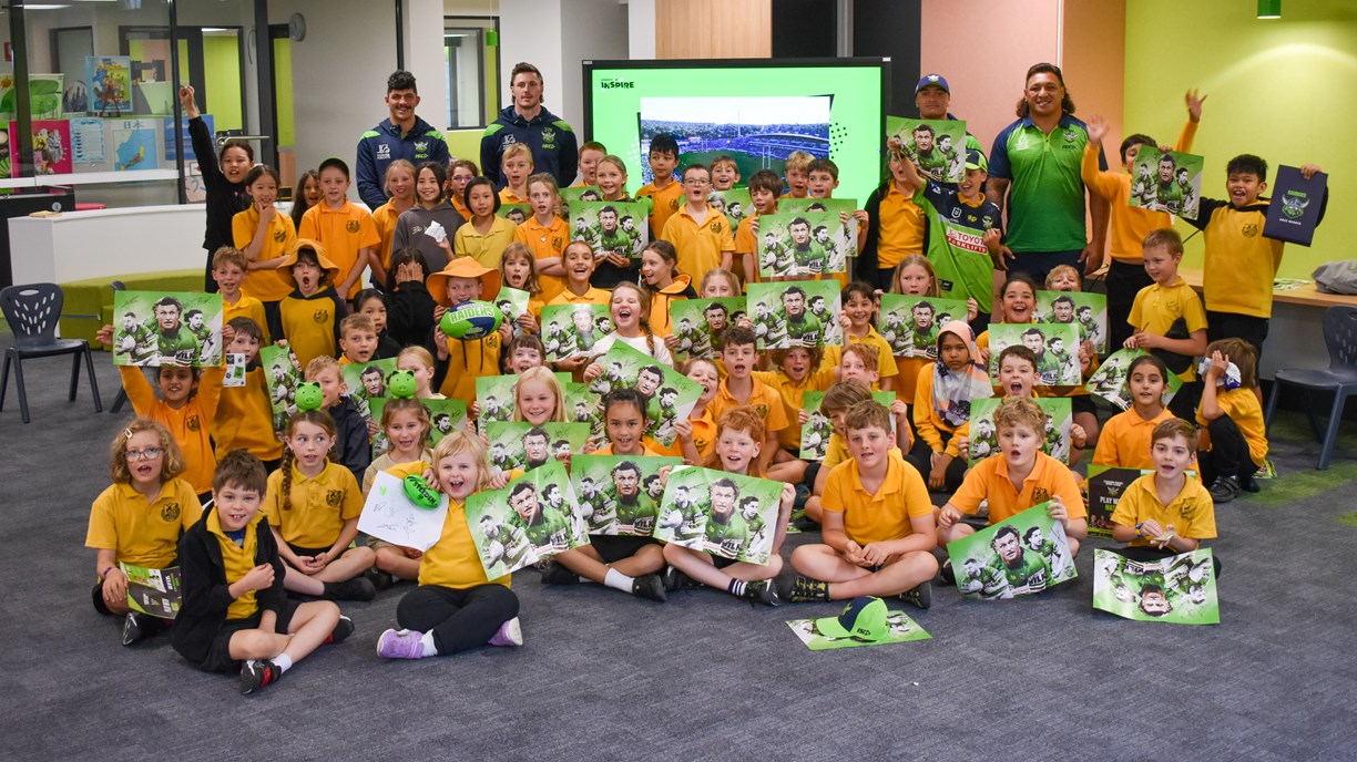 Gallery: Raiders School Blitz | Raiders