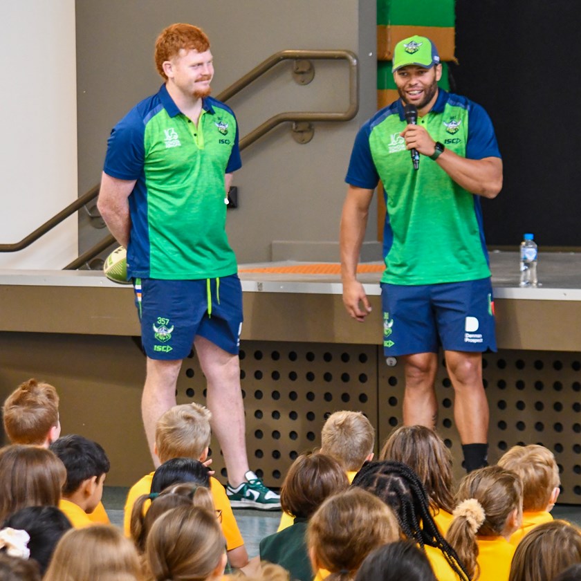 Gallery: Raiders School Blitz | Raiders