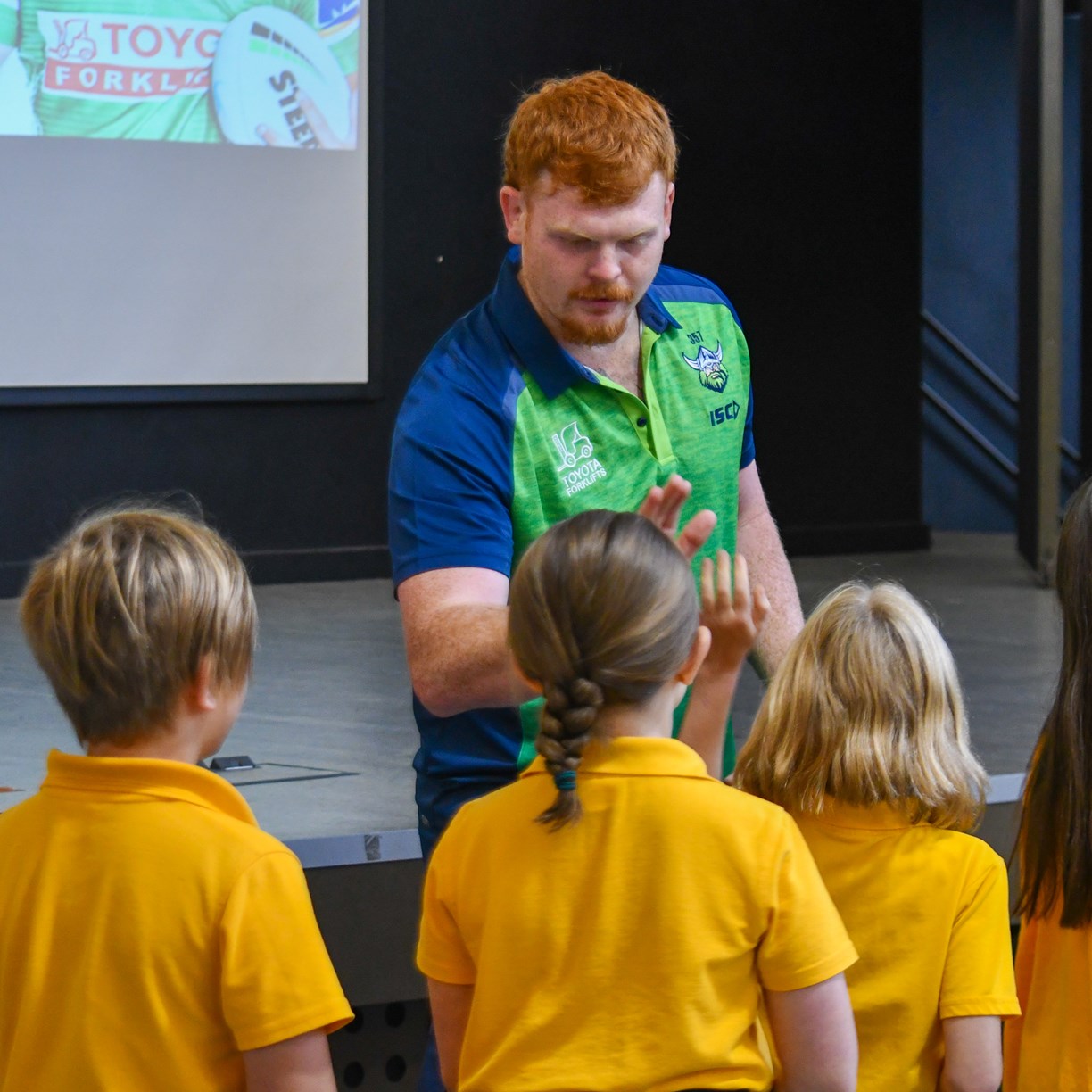 Gallery: Raiders School Blitz | Raiders