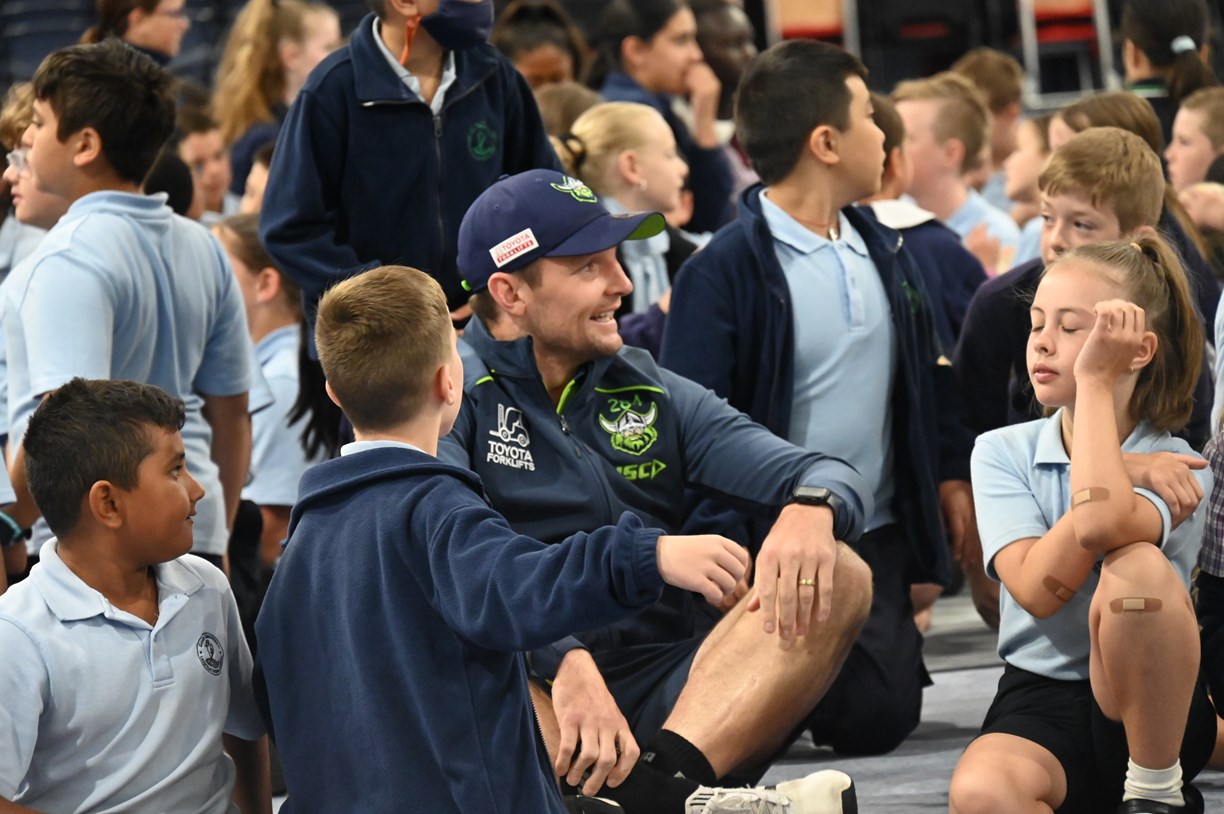 Gallery: Raiders School Blitz | Raiders