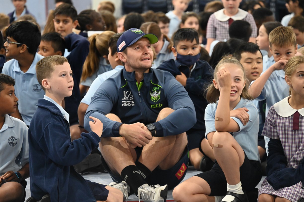 Gallery: Raiders School Blitz | Raiders